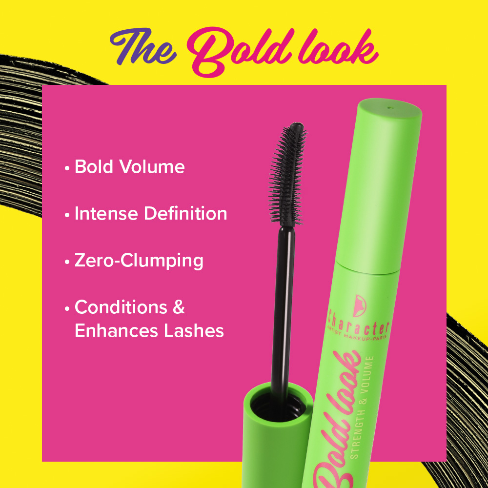 The Bold Look Mascara – CBV001 – Character Cosmetics Libya