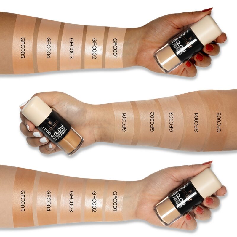 Topcoat Glow Foundation and Concealer – Character Cosmetics Libya