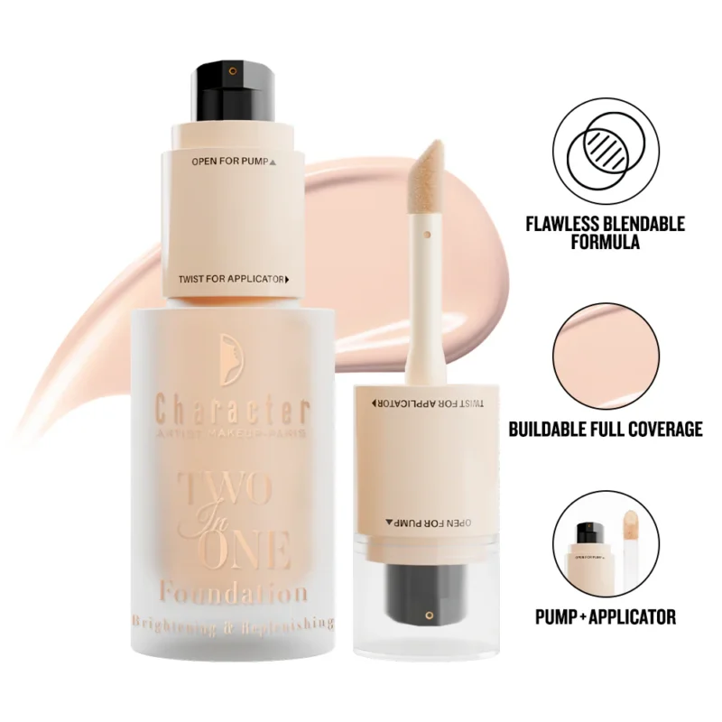 Two In One – Foundation – Character Cosmetics Libya